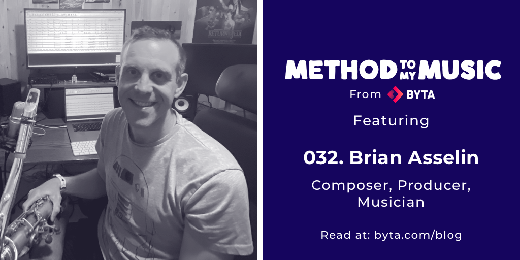 Brian Asselin, The Commotions | #MethodToMyMusic - Byta Blog