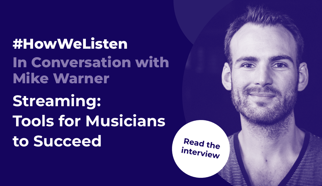 Live in Conversation: Mike Warner - #HowWeListen from Byta