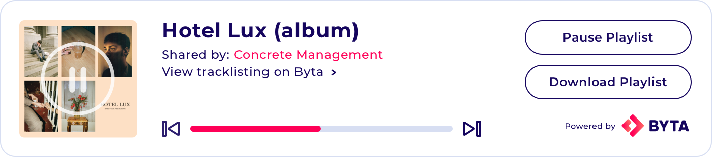 Embeddable Audio Player now live on Byta - Byta Blog