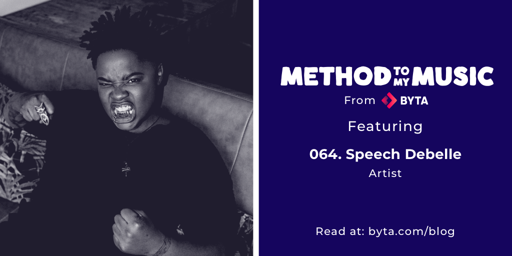 Speech Debelle | #MethodToMyMusic - Byta Blog