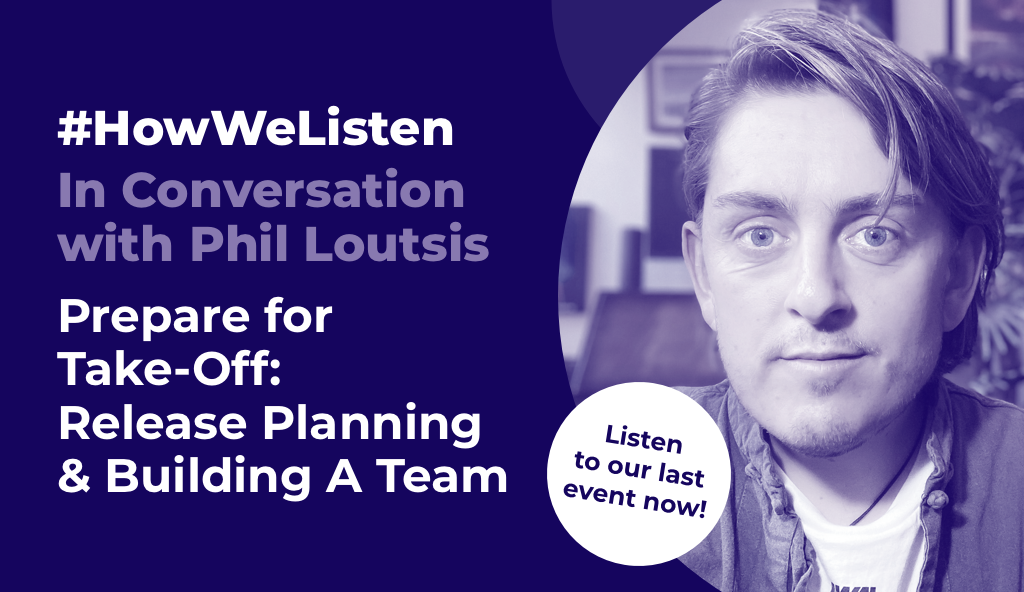 Phil Loutsis | Live in Conversation - #HowWeListen from Byta