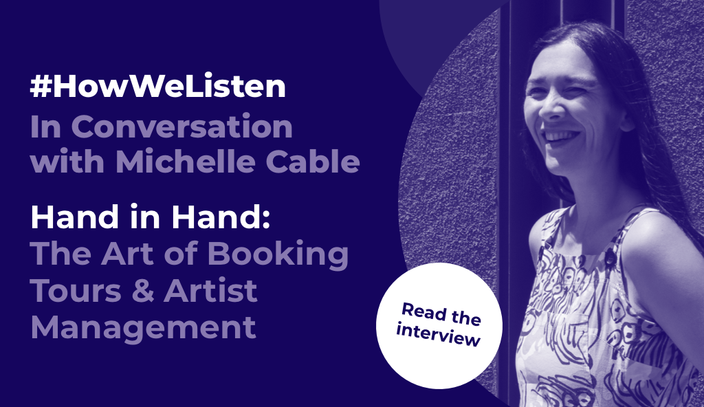 Michelle Cable: Live In Conversation - #HowWeListen from Byta