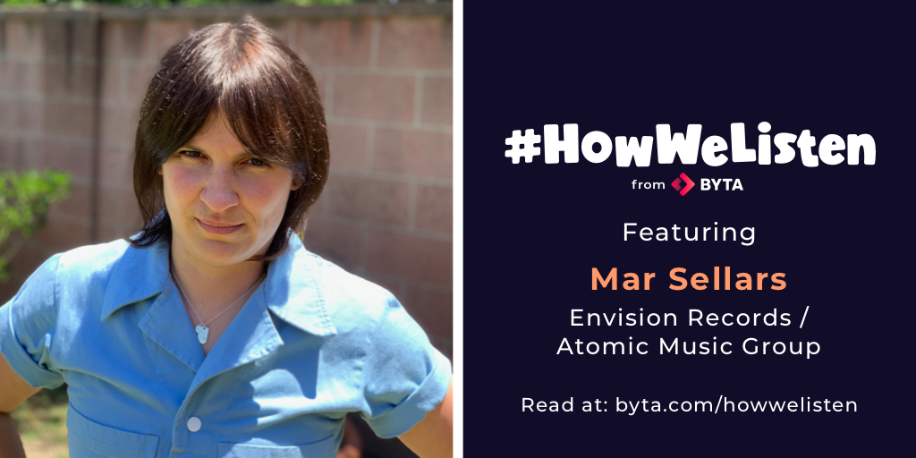 Mar Sellars: Interview - #HowWeListen from Byta