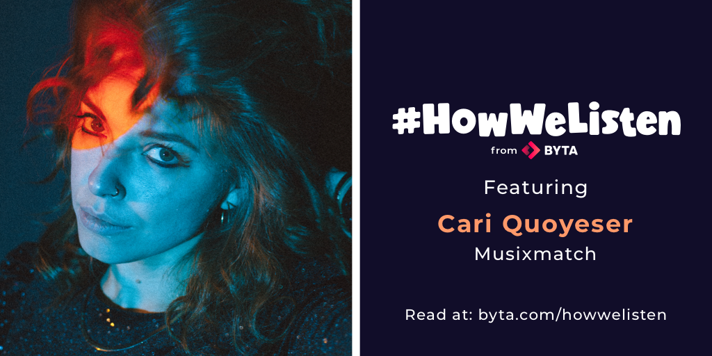 Cari Quoyeser: Interview - #HowWeListen from Byta