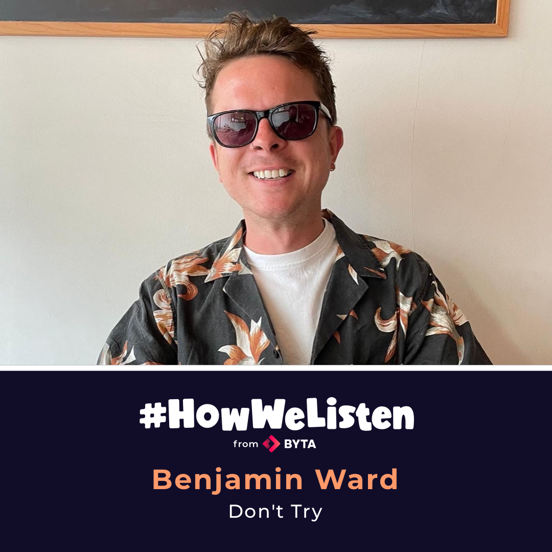 Benjamin Ward: Interview - #HowWeListen from Byta Benjamin Ward: Interview - #HowWeListen from Byta