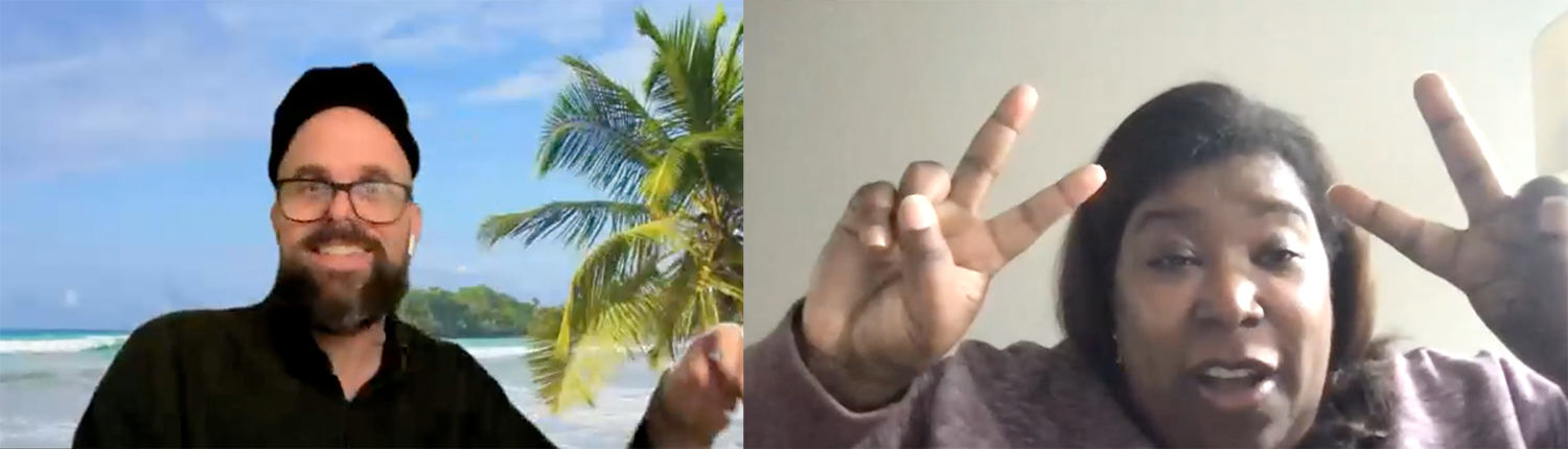 Saidah Blount, Live: In Conversation - #HowWeListen from Byta