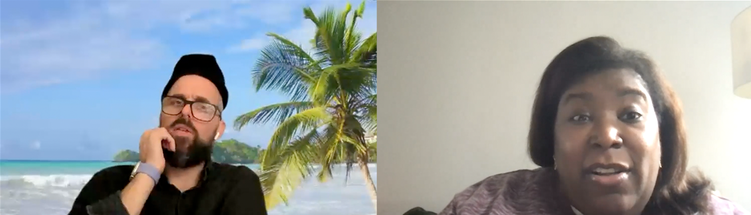 Saidah Blount, Live: In Conversation - #HowWeListen from Byta