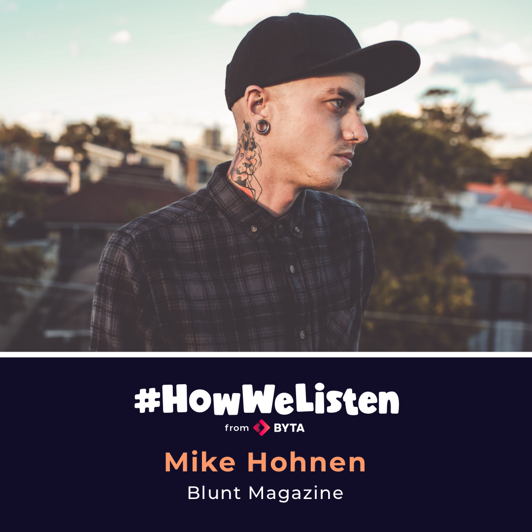 Mike Hohnen: Interview - #HowWeListen from Byta