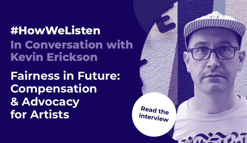 Live In Conversation: Kevin Erickson Part I of II - #HowWeListen from Byta