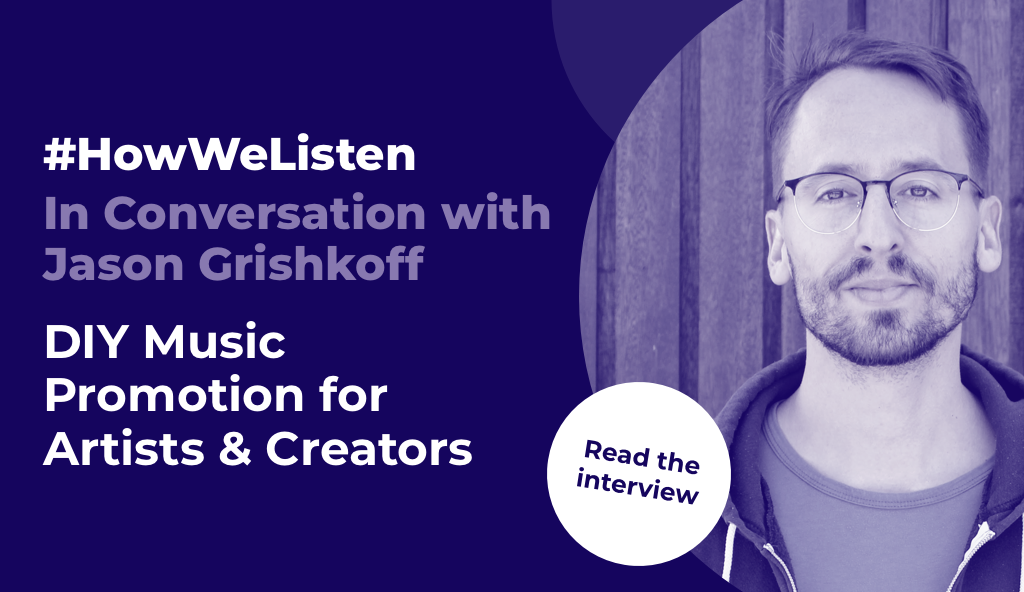 Live in Conversation: Jason Grishkoff - #HowWeListen from Byta