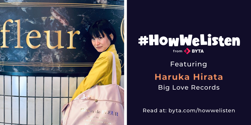 Haruka Hirata: Interview - #HowWeListen from Byta