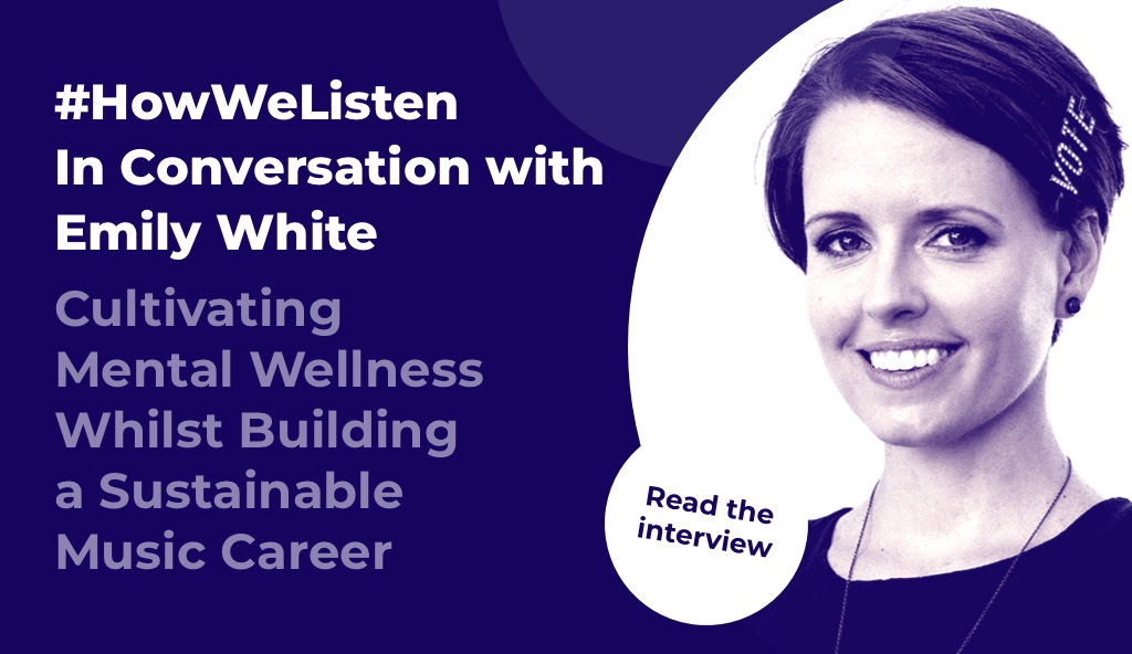 Live In Conversation: Emily White (Part 2) - #HowWeListen from Byta