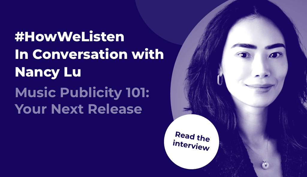 Live In Conversation: Nancy Lu (Part 2) - #HowWeListen from Byta